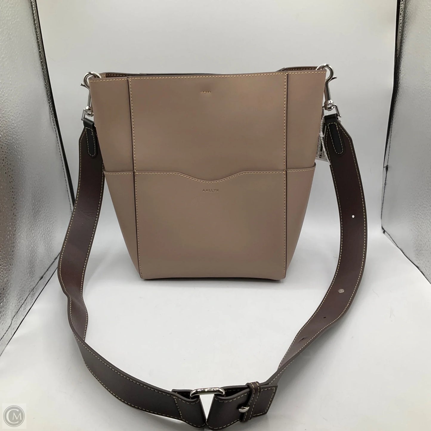 Handbag Leather By Cmb, Size: Medium – Clothes Mentor Fields Ertel OH #193